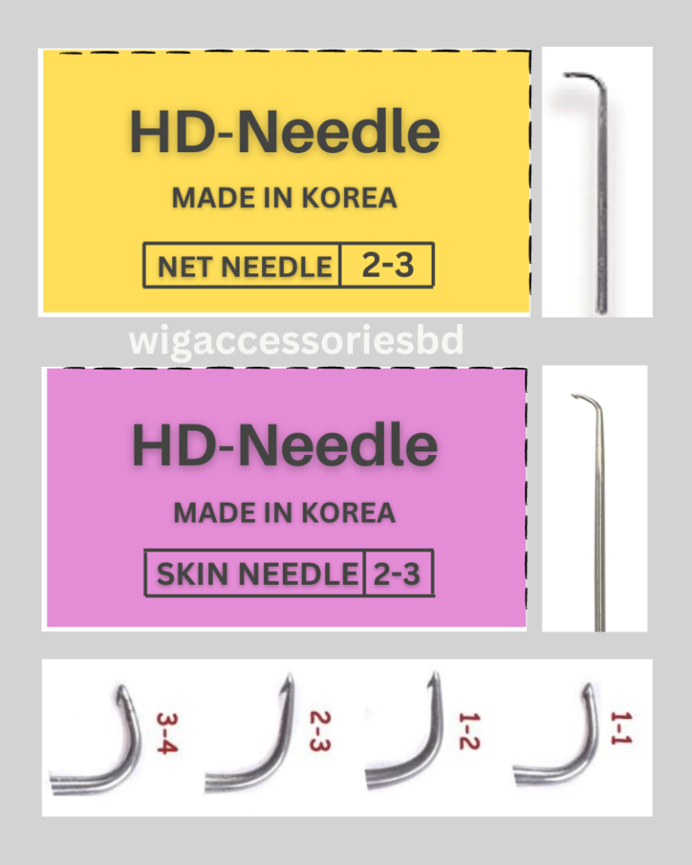 Ventilating Needle Is Best & No.1 Tool For Wig Making - Wigaccessoriesbd