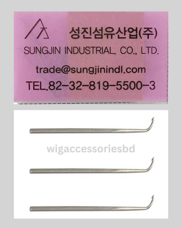 Sungjin Ventilating Skin Needle, Best & No.1 for Wig Making ...